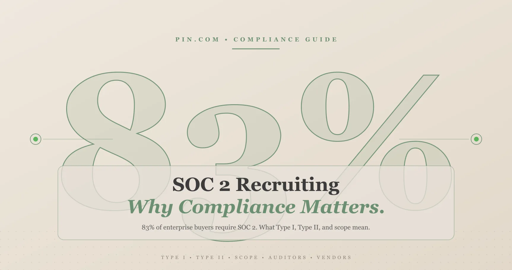 SOC 2 Recruiting Software: Why Compliance Matters for Hiring - Pin