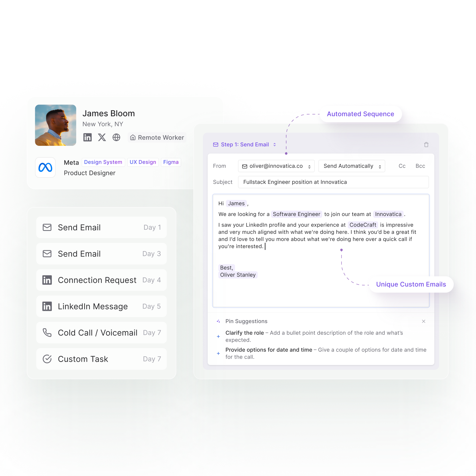 Pin • Revolutionize Recruitment