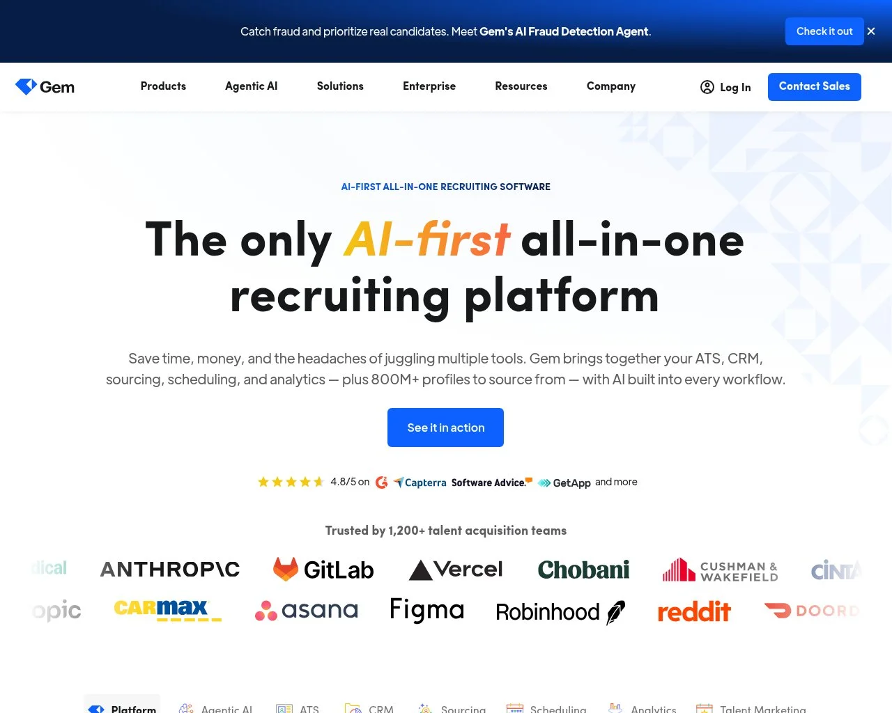 ATS and CRM in One: 8 All-in-One Recruiting Platforms (2026) - Pin